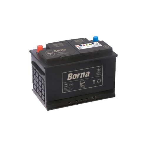 باتری 66 آمپر برنا - امداد باتری کرج و البرز